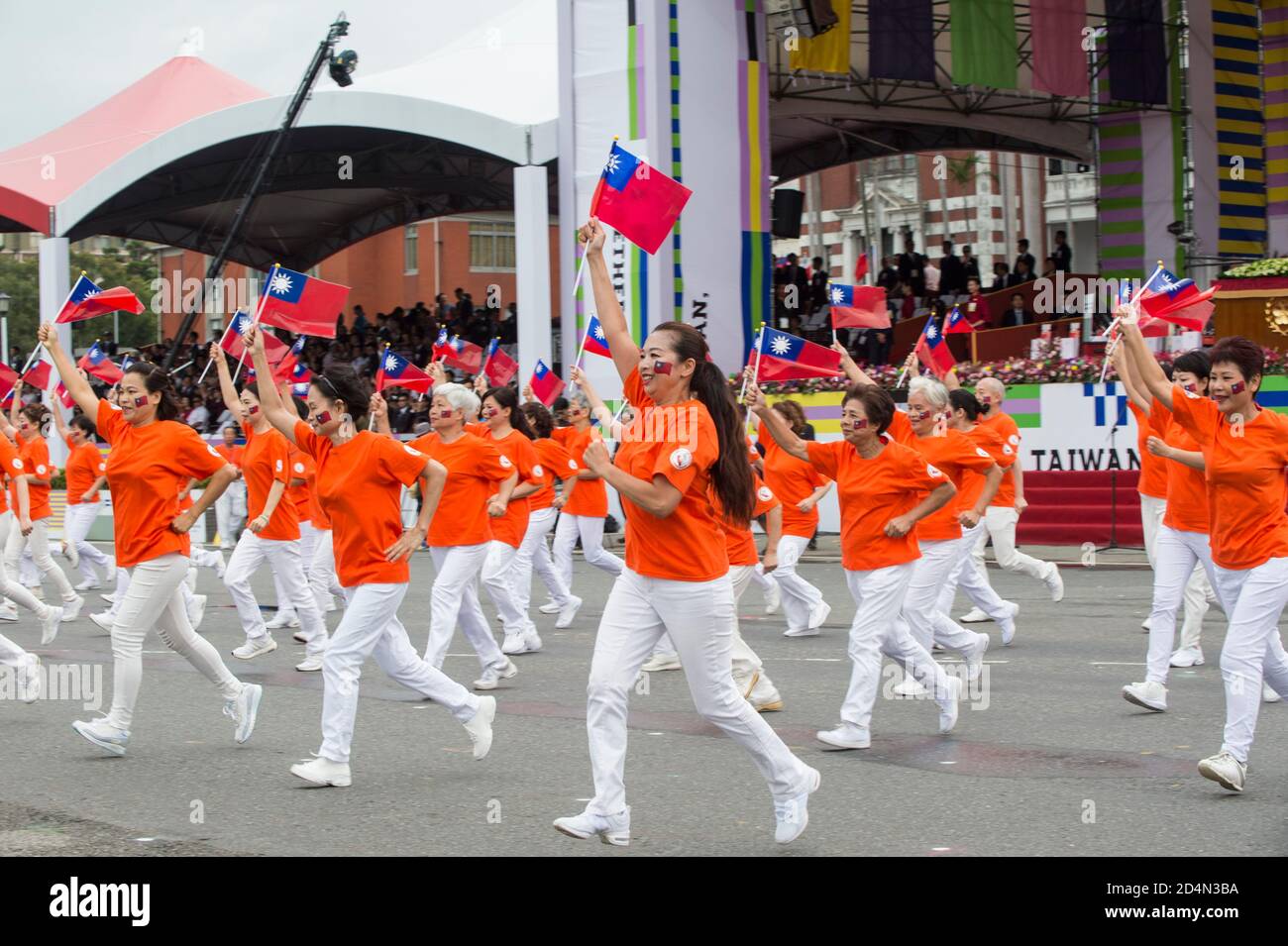 Double tenth day celebrations hi-res stock photography and images - Alamy