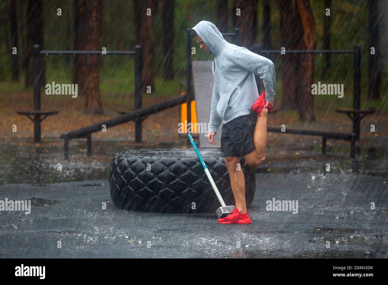 Raining Hard Outside