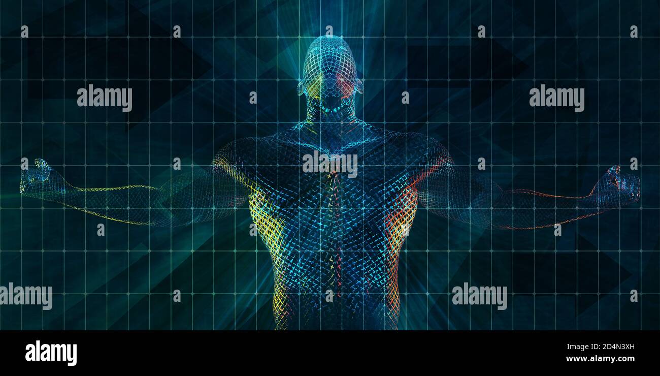 Business Technology Solutions with Global Platform System Stock Photo ...