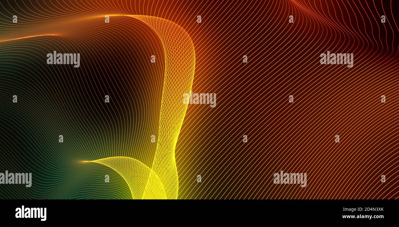 Futuristic Abstract Concept On Technology Background Art Stock Photo ...