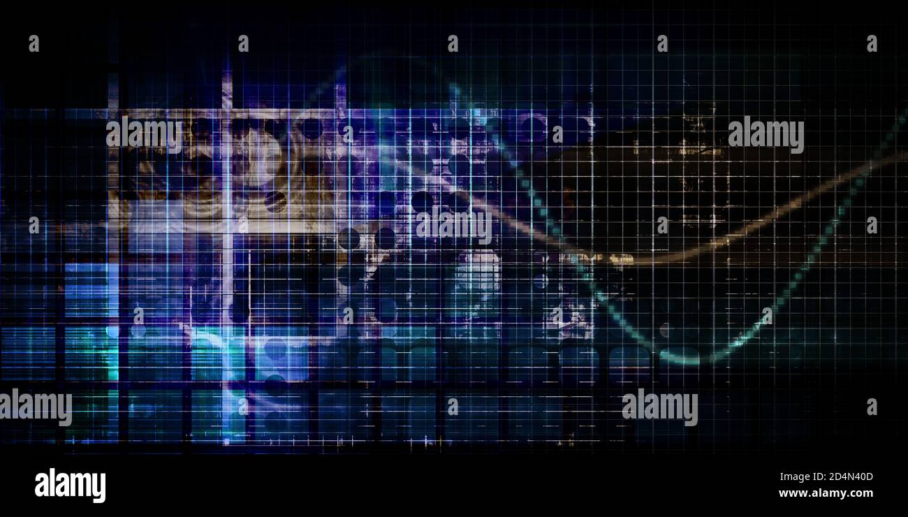 Entertainment Technology and Special Effects Game Design Art Stock ...