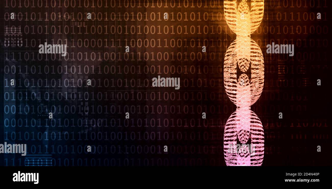System Integration with Digital Platform Network Technology Stock Photo ...