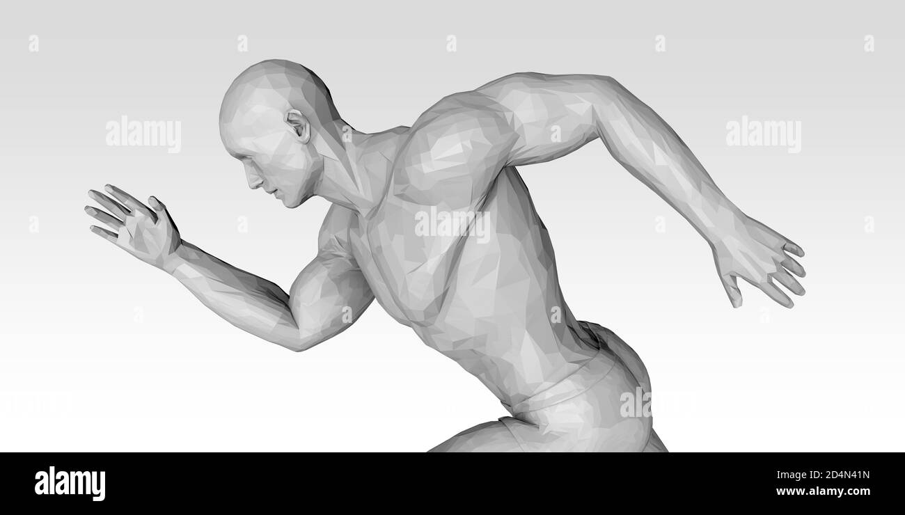 Sports Analytics Increasing Performance as a Fitness Concept Stock ...
