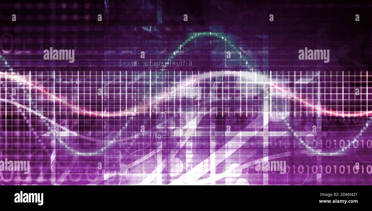 Advanced Technology And Industrial Manufacturing As Art Stock Photo - Alamy