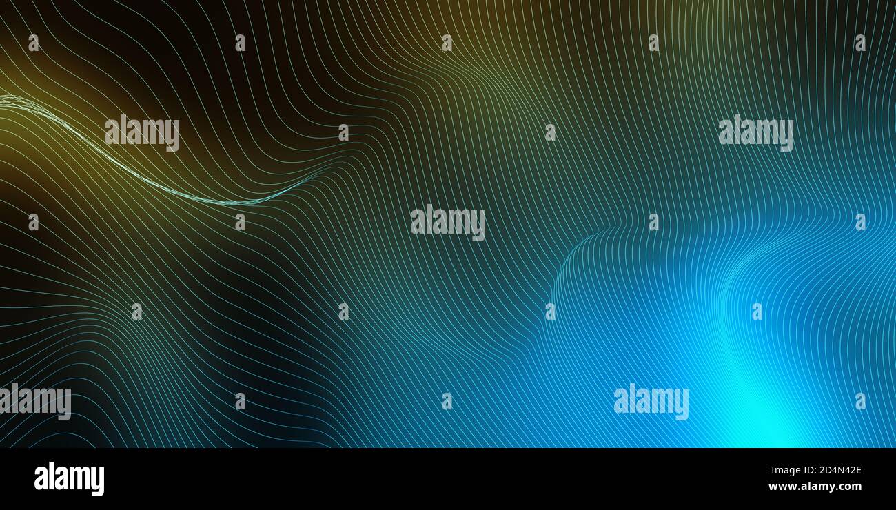 Futuristic Background As A Network Concept Art Stock Photo - Alamy
