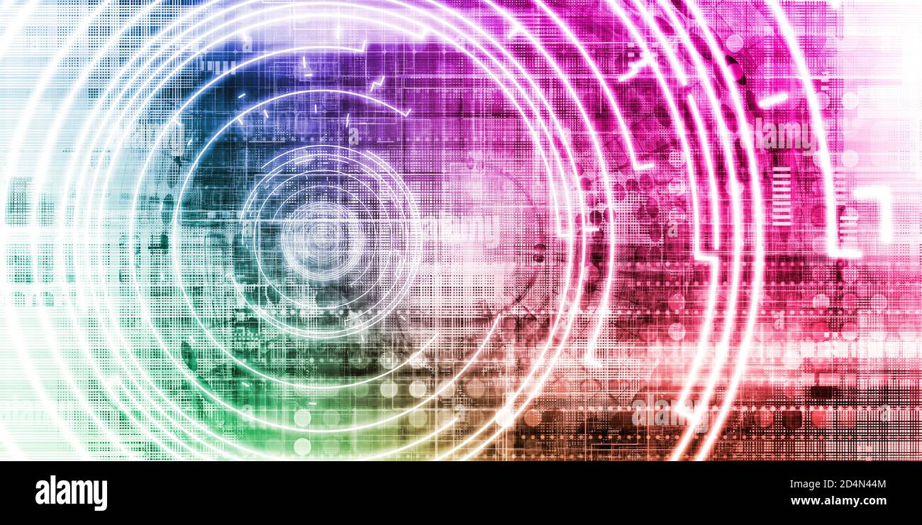 Digital abstract technology background futuristic hi-res stock ...
