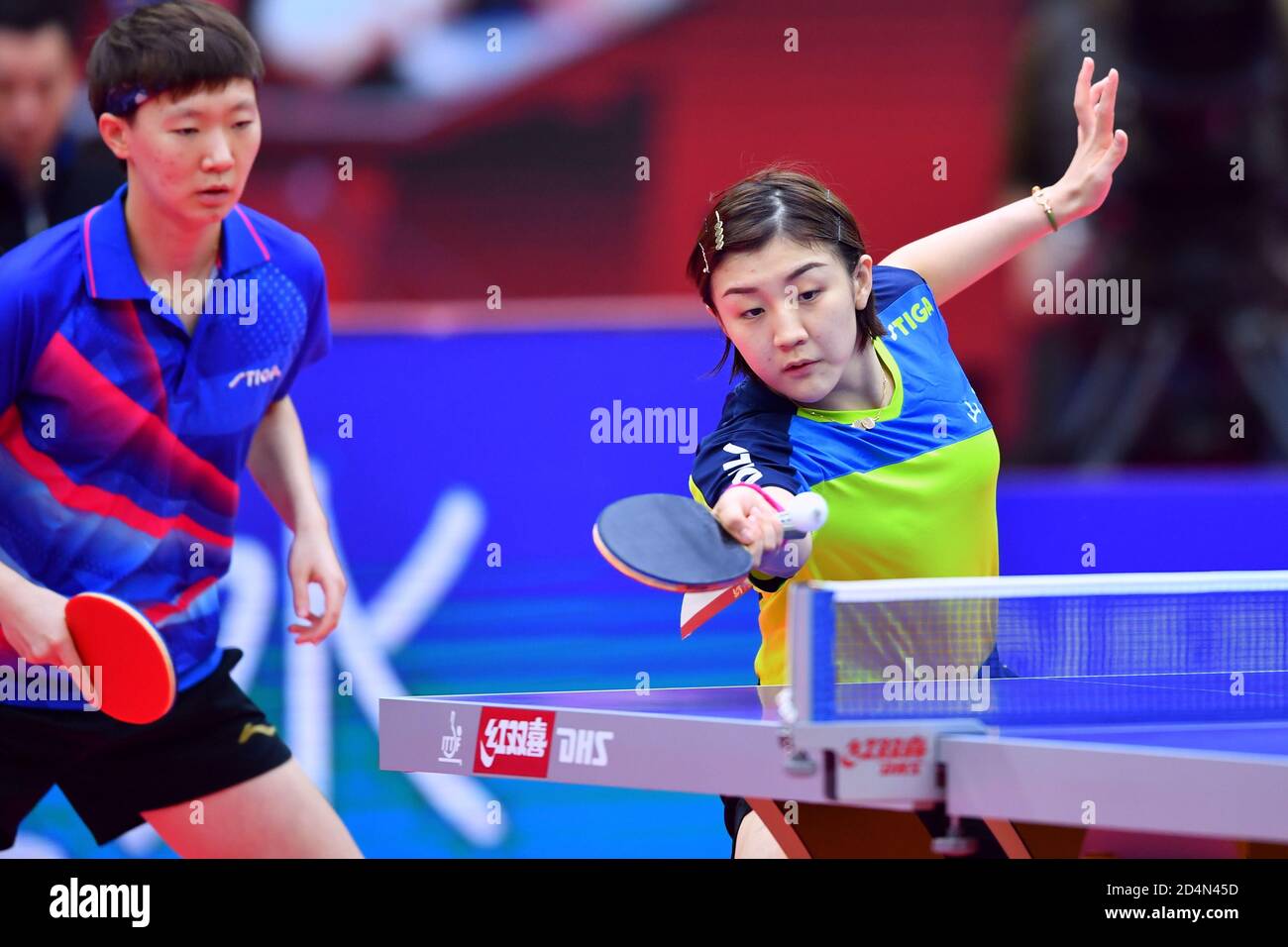 Yi chen tennis hi-res stock photography and images - Alamy