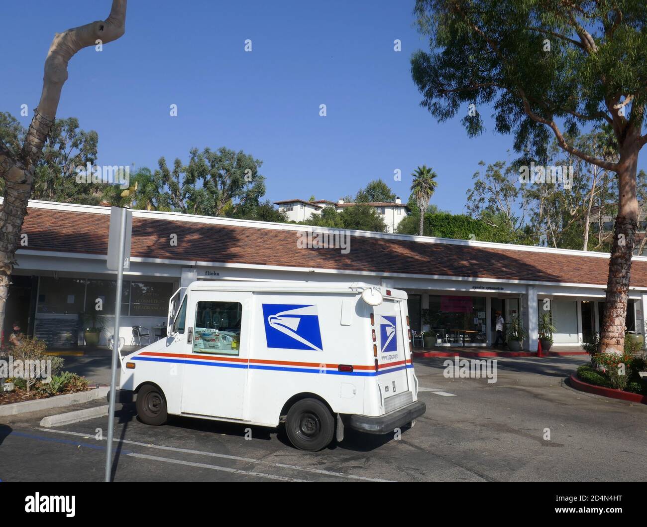 Los Angeles, California, USA 9th October 2020 A general view of US ...