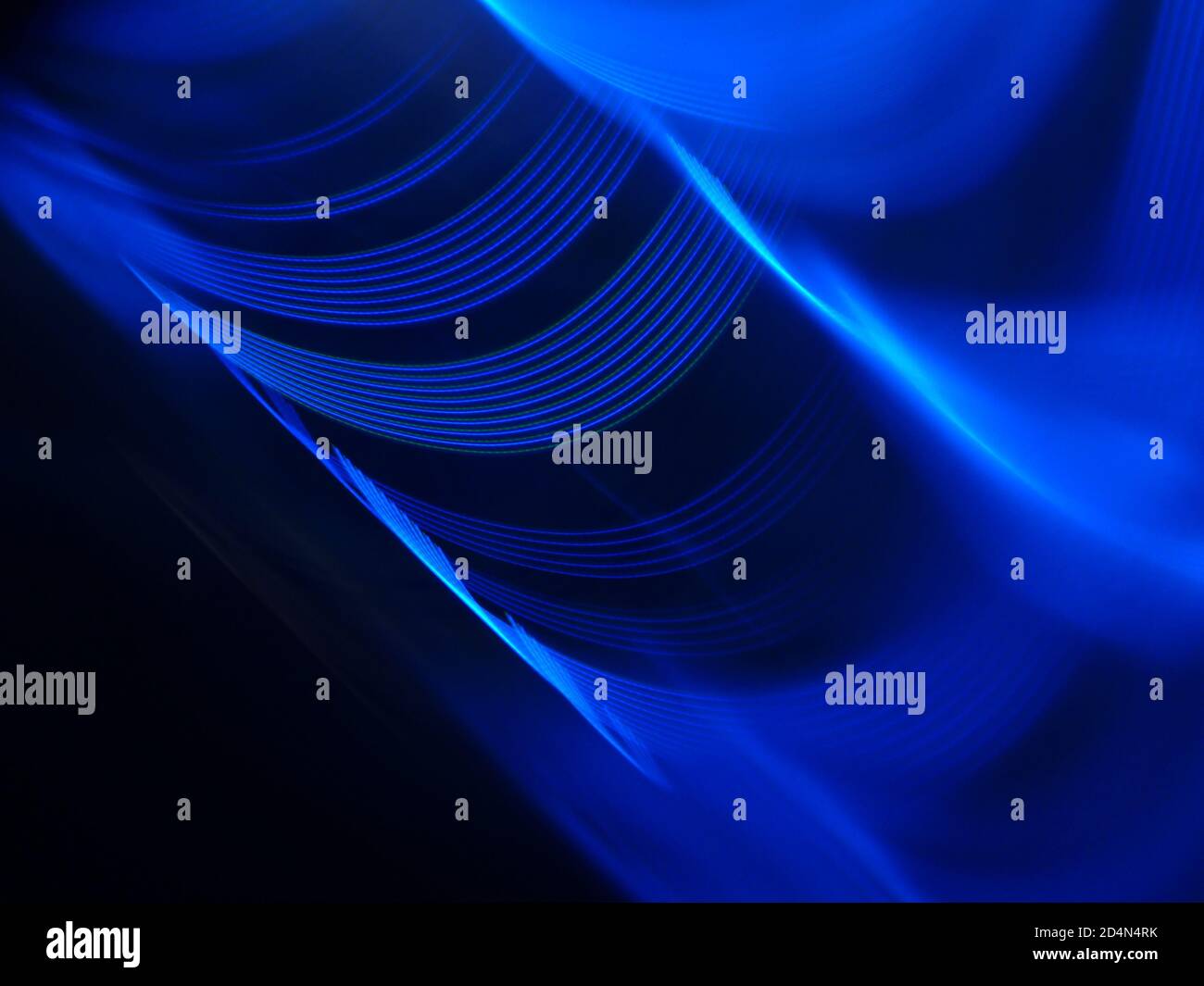 Abstract background with progressive rhythmic light trails Stock Photo ...