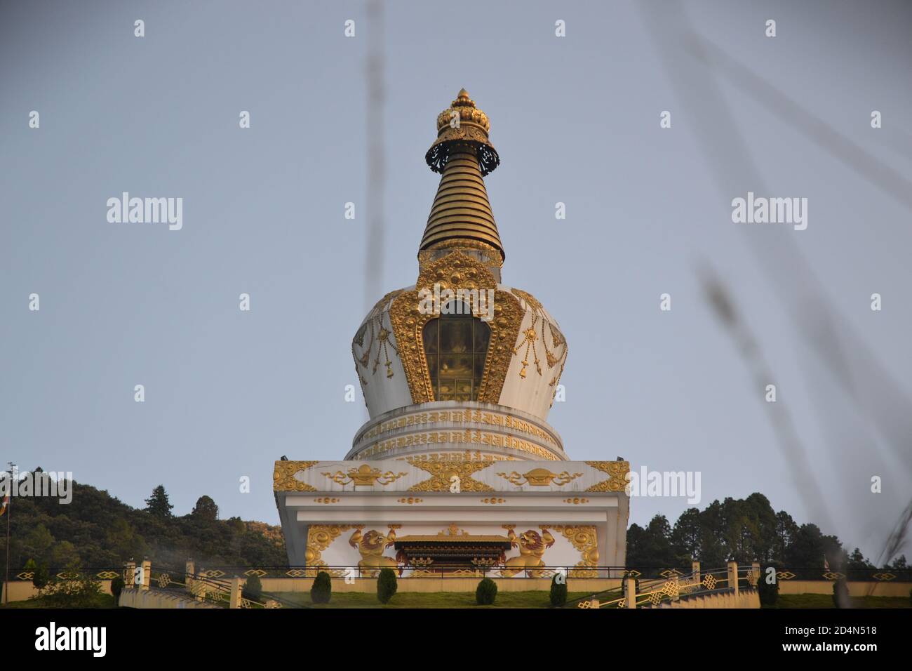 Buddhist gumba hi-res stock photography and images - Alamy
