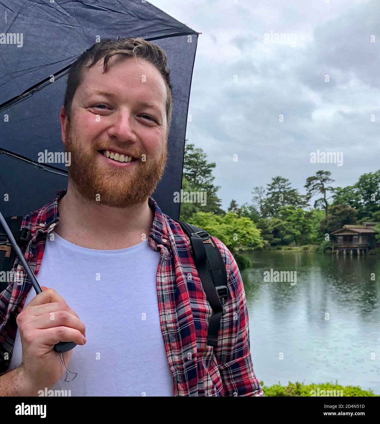 Bearded japanese man hi-res stock photography and images - Alamy