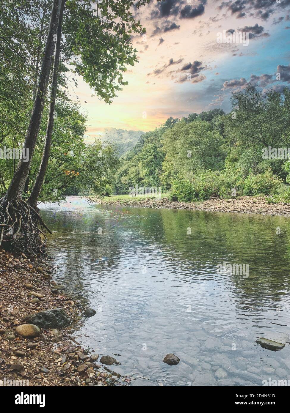 Buffalo river national park arkansas hi-res stock photography and ...