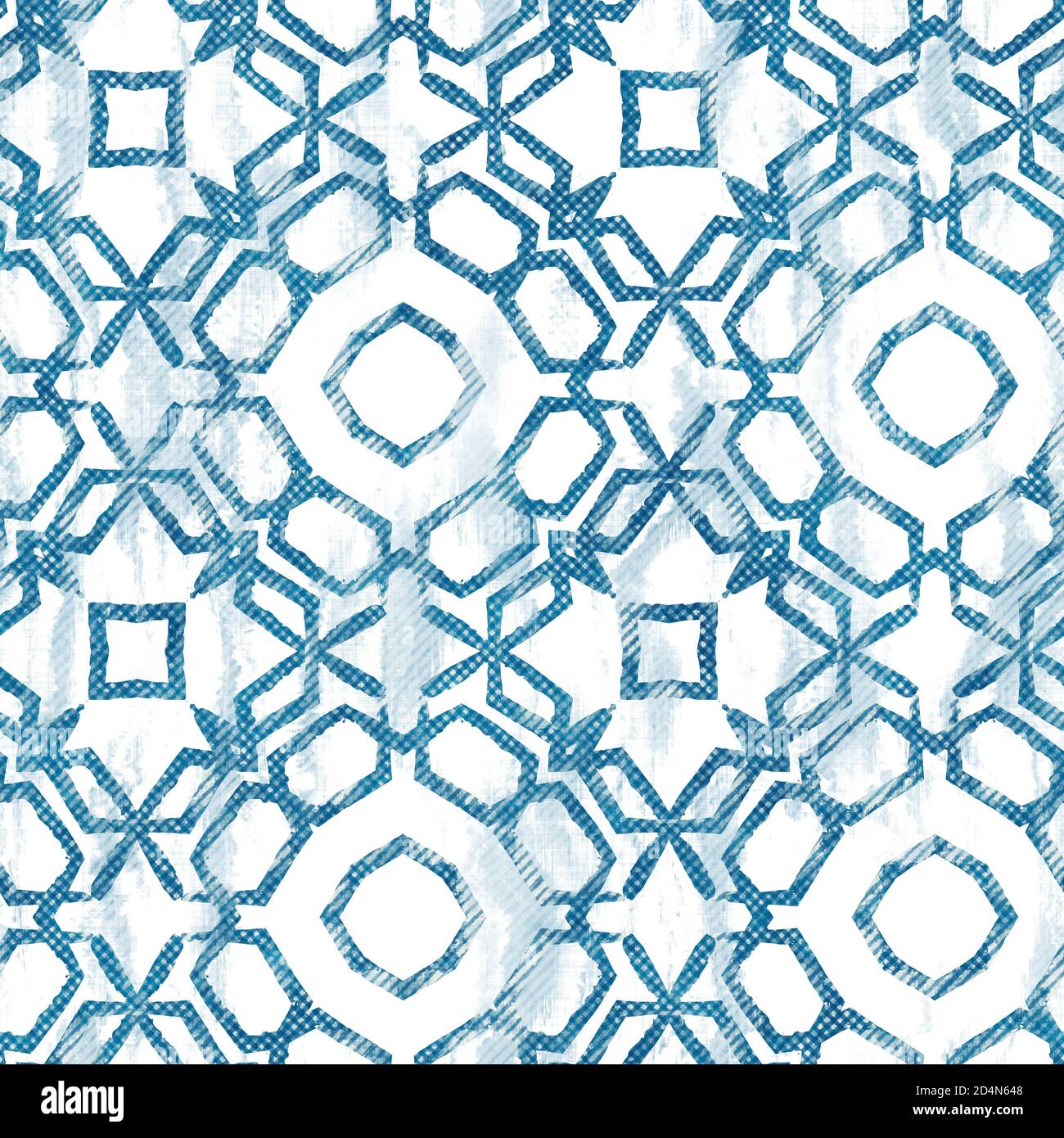 Seamless blue ink pen crosshatch blueprint pattern Stock Photo - Alamy