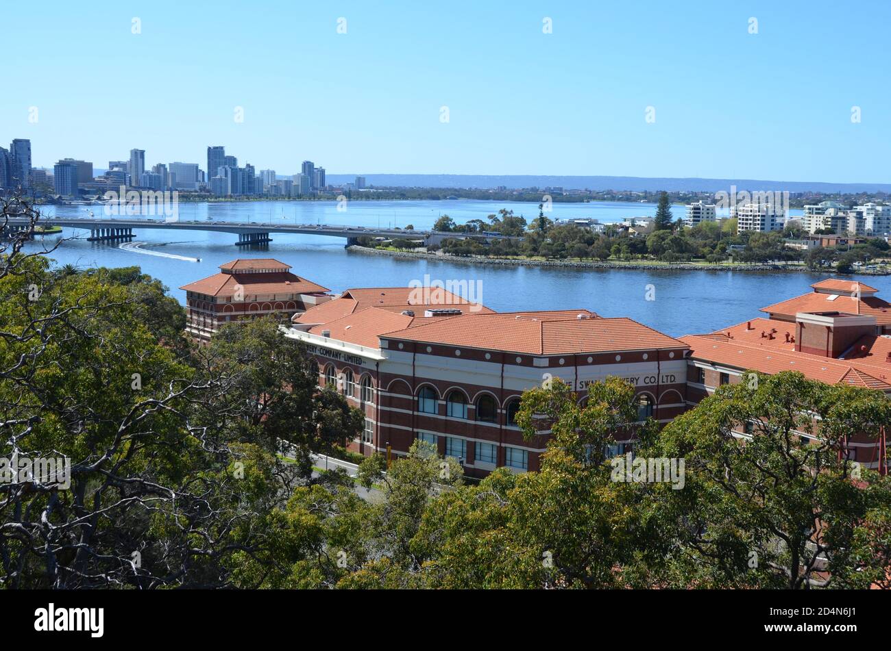 Perth from kings park hi-res stock photography and images - Alamy
