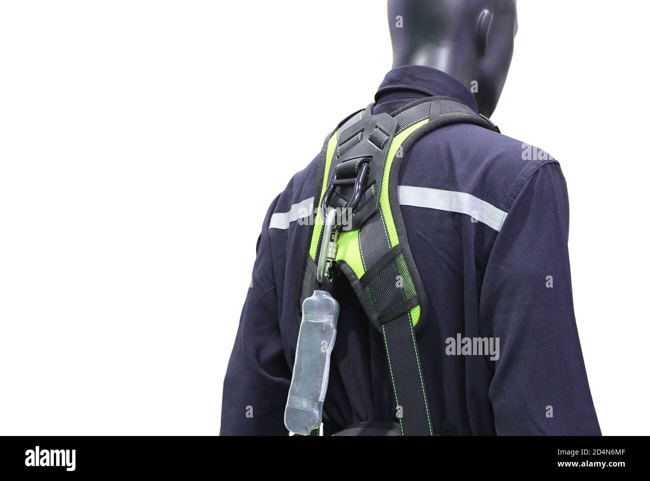 Industrial safety harness as equipment for high ground working ...