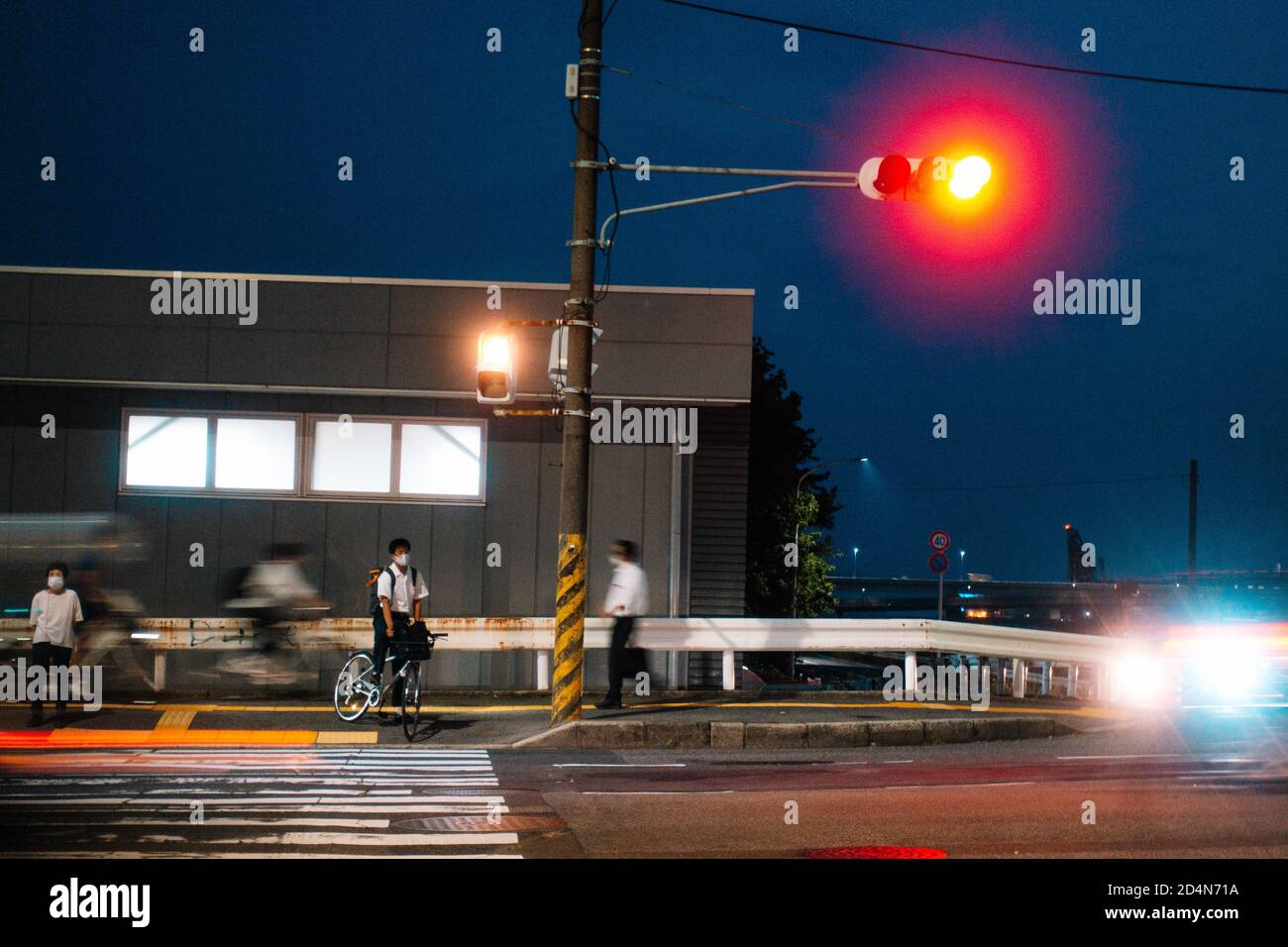 Japanese street signs hi-res stock photography and images - Alamy