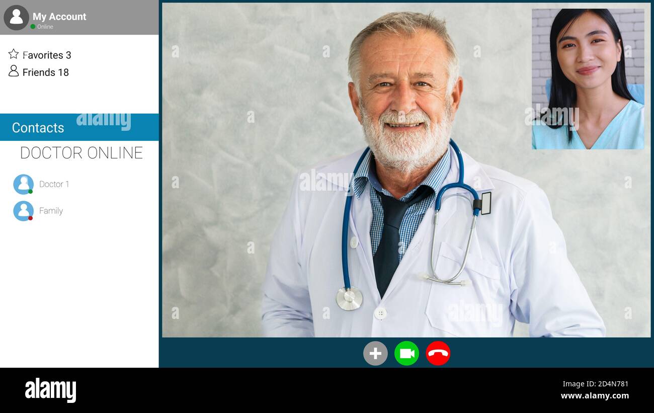 Zoom call screen hi-res stock photography and images - Alamy