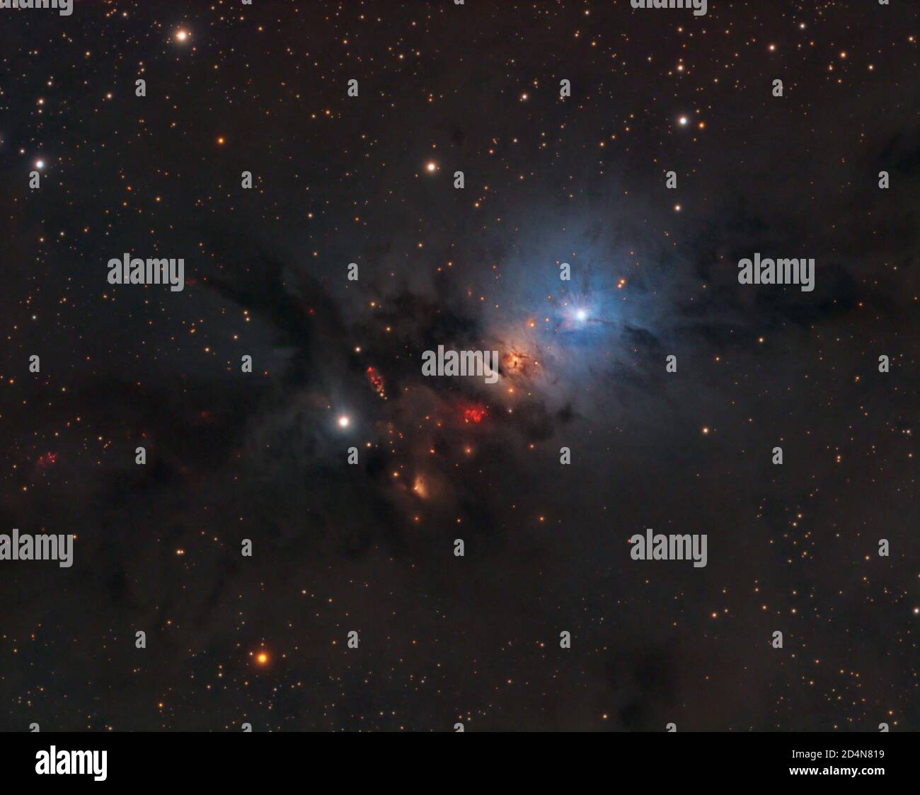 Constellation Perseus Ngc 1333