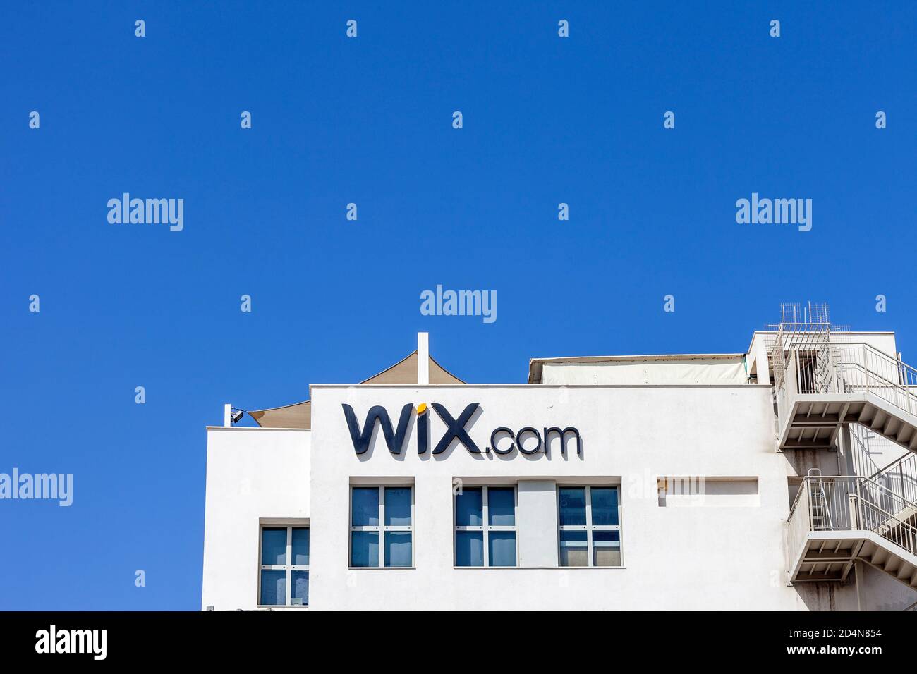 Wix business logo hi-res stock photography and images - Alamy