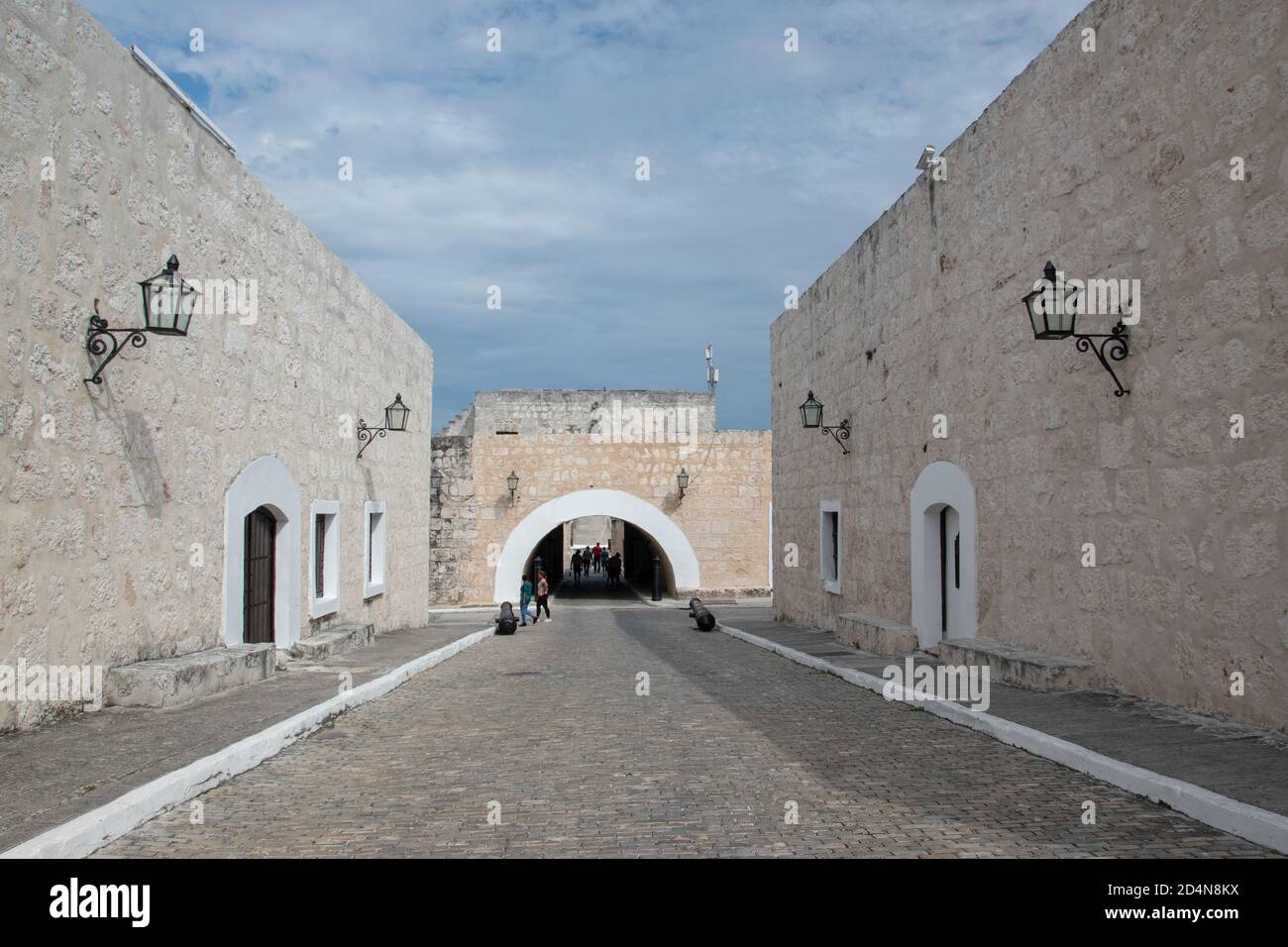 November 27th, 2018. La Cabana fortress, Havana Harbour, Havana, Cuba ...