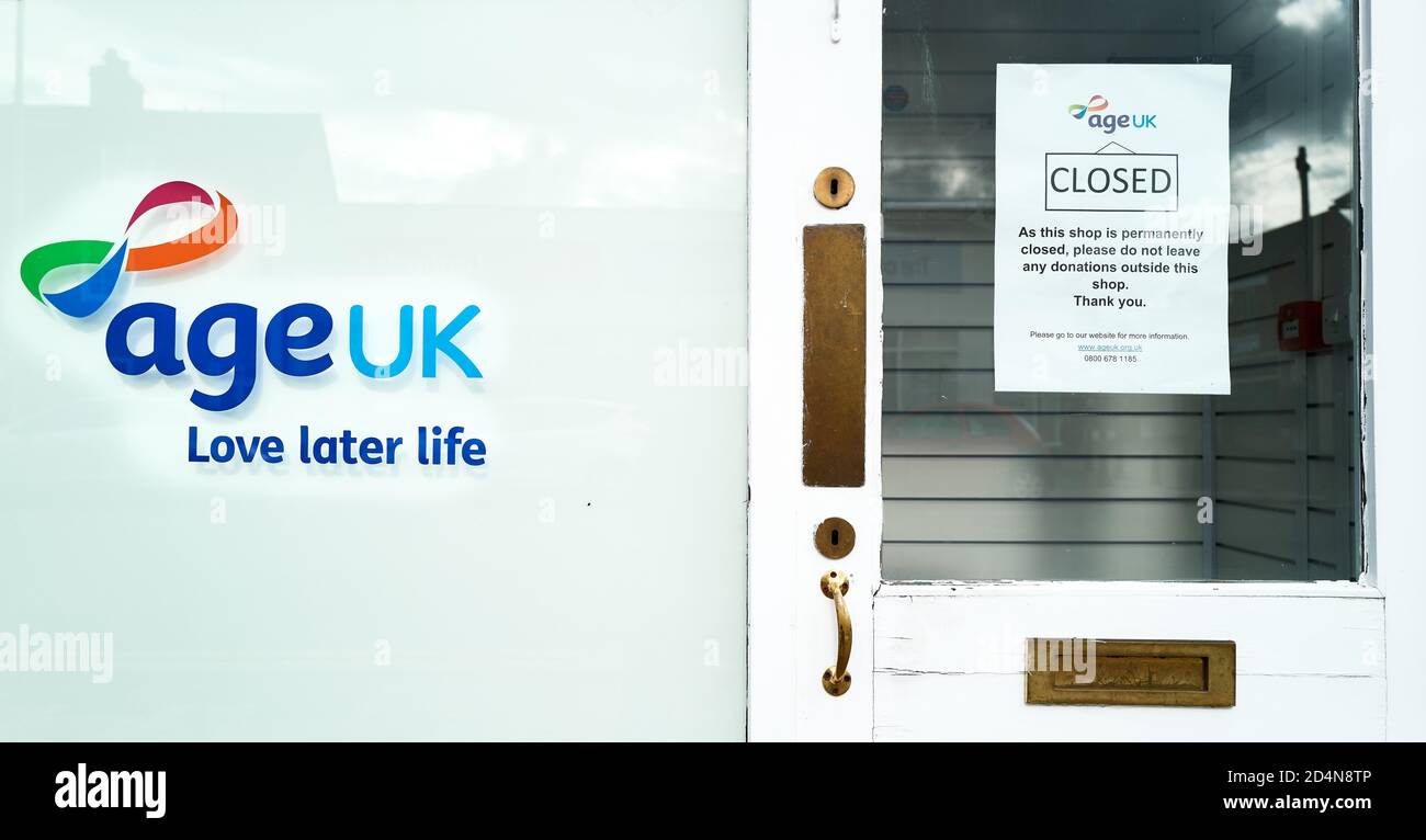 Closed permanently hi-res stock photography and images - Alamy