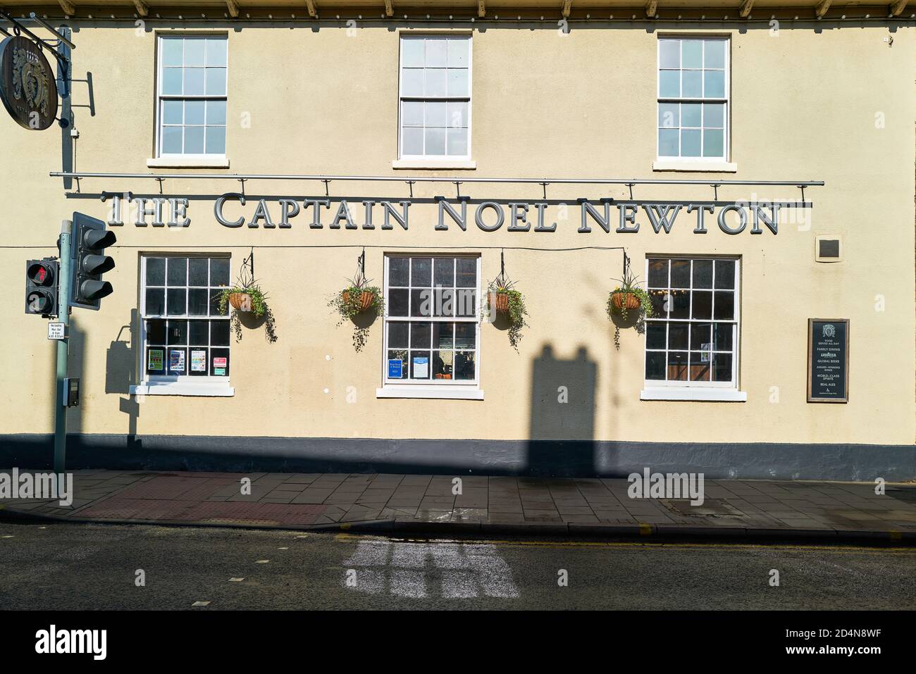The captain noel newton hi-res stock photography and images - Alamy