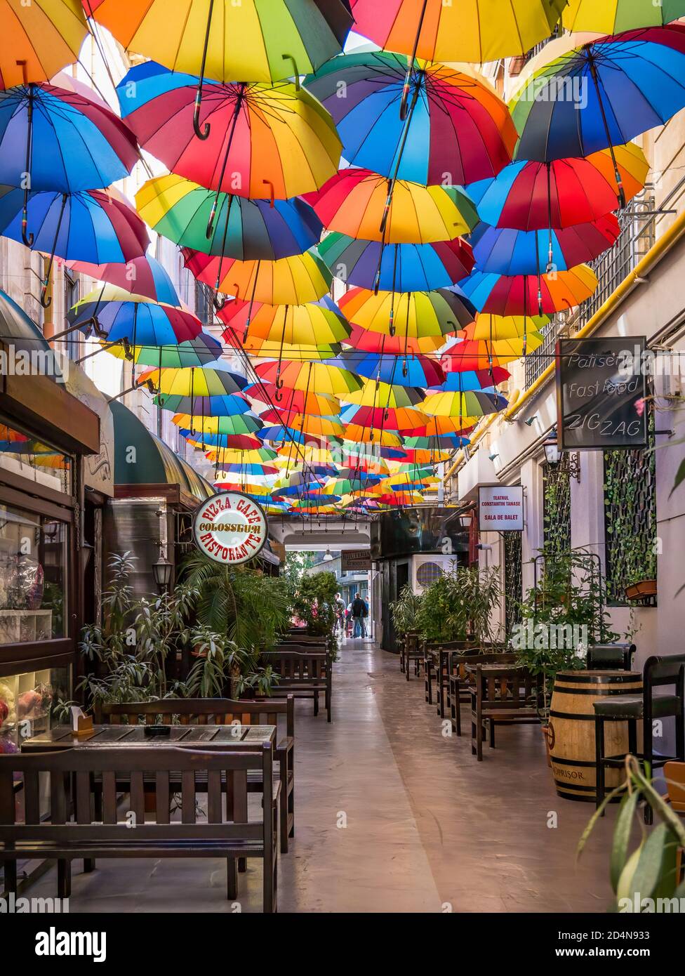 Victoria street bucharest romania hi-res stock photography and images ...