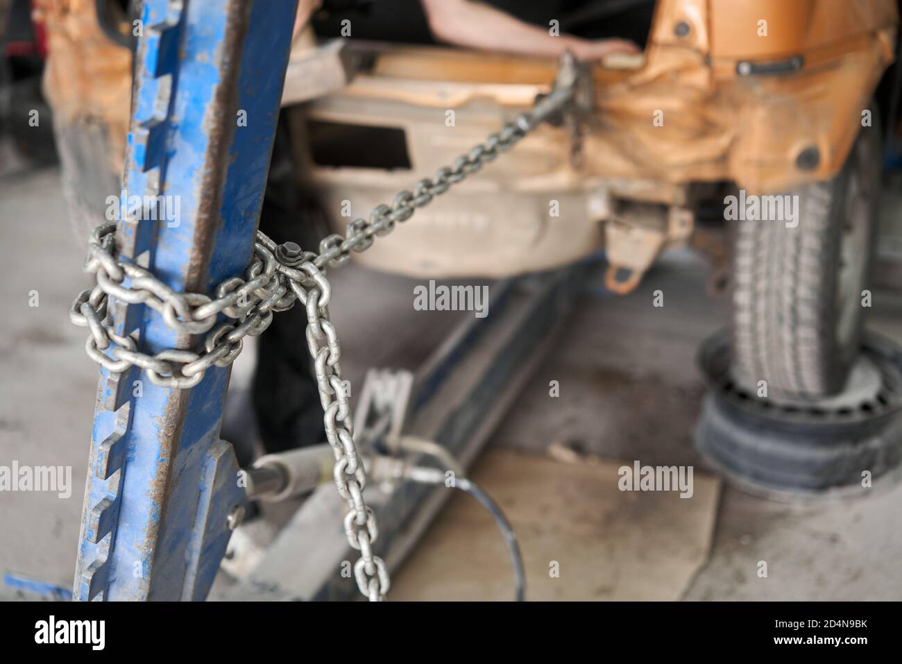 Auto leveling hi-res stock photography and images - Alamy