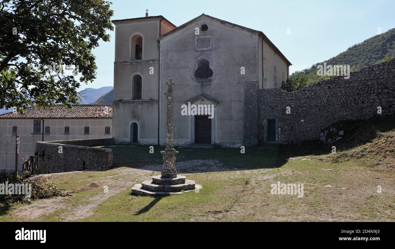 Montella - Monastero del Monte Stock Photo - Alamy