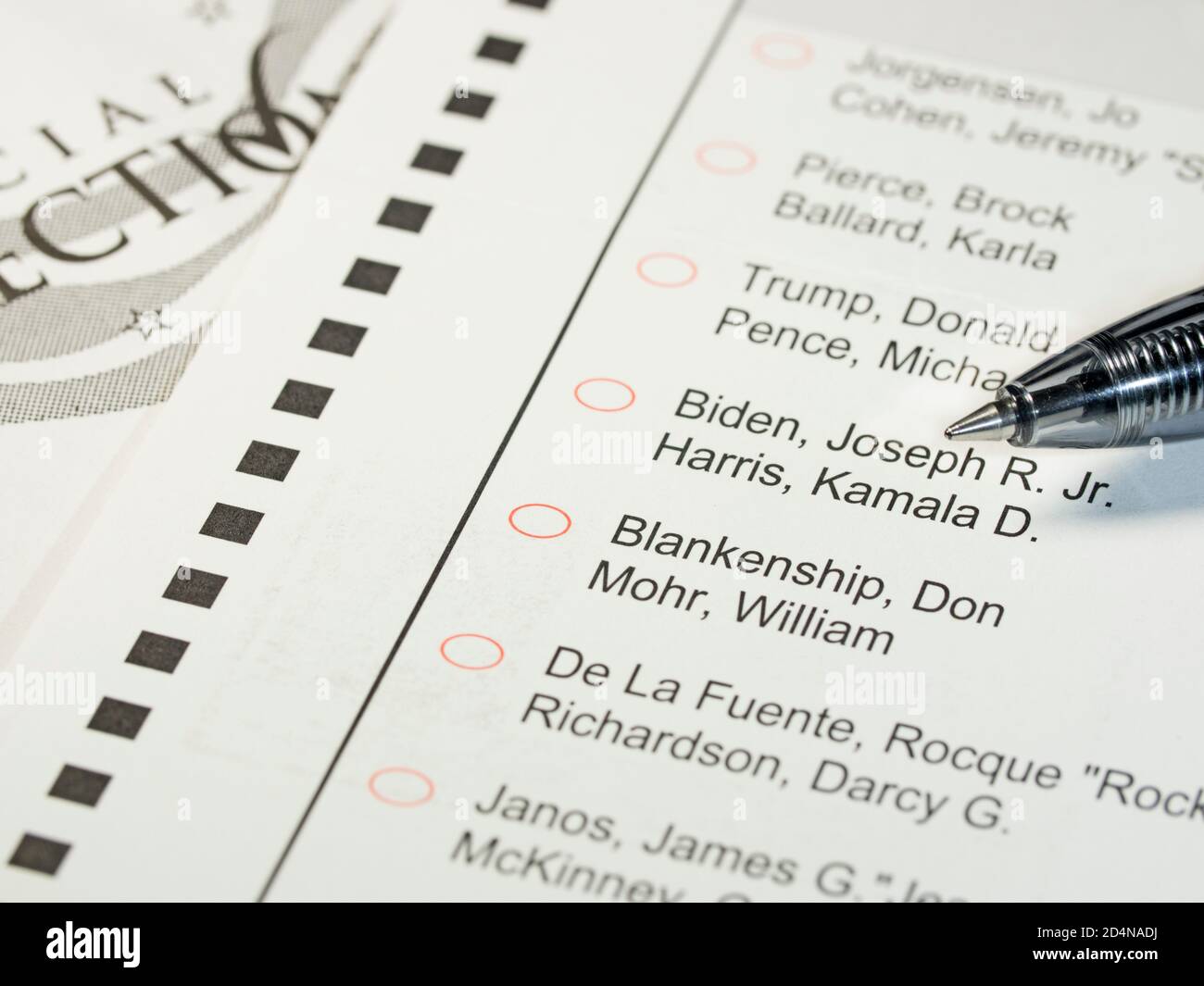 Presidencial 2020 hi-res stock photography and images - Alamy