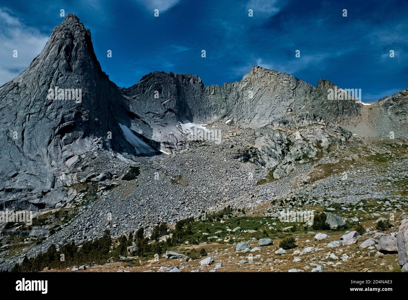 Cirque of the towers wyoming hi-res stock photography and images - Alamy