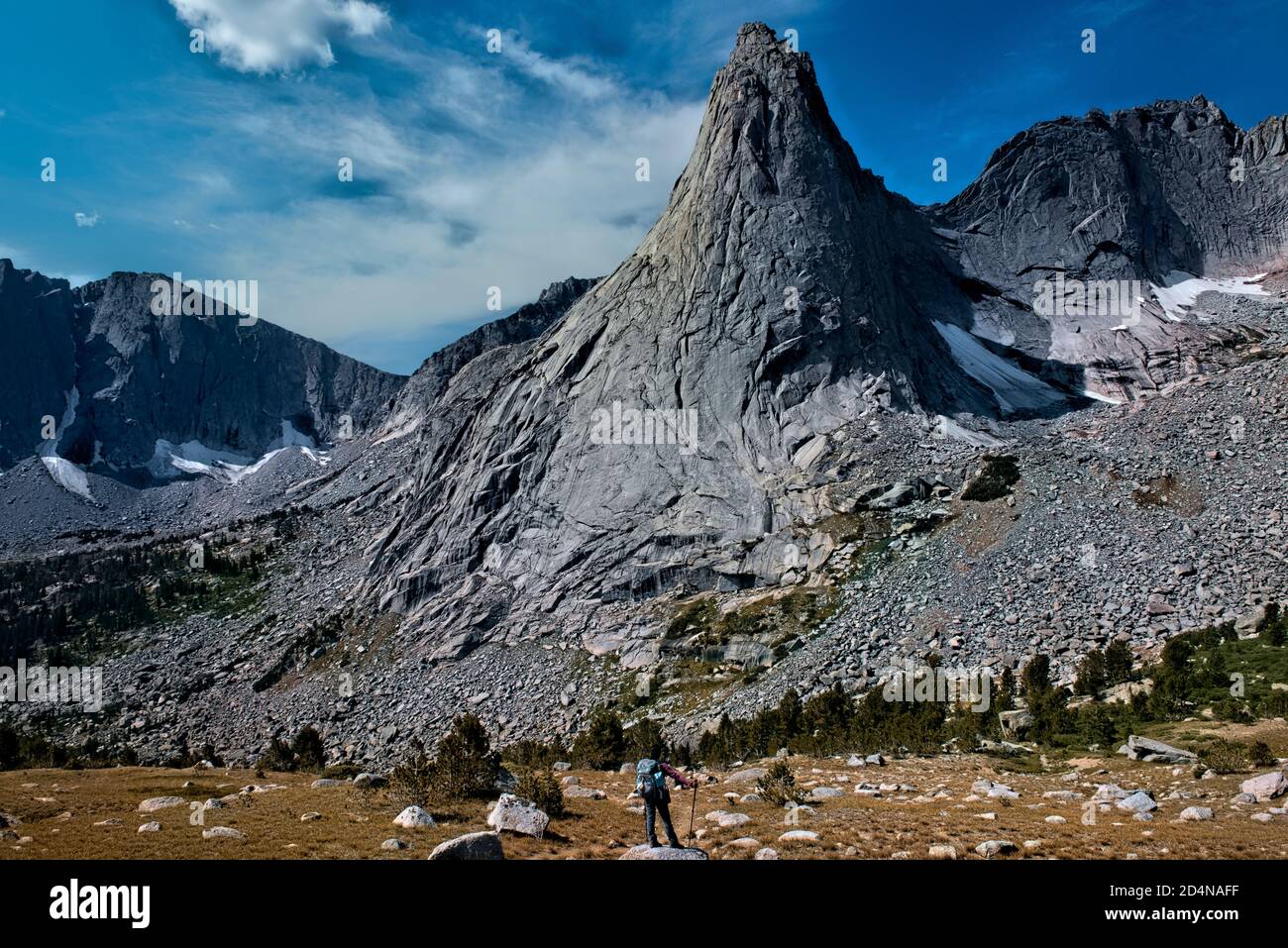 Cirque of the towers wyoming hi-res stock photography and images - Alamy