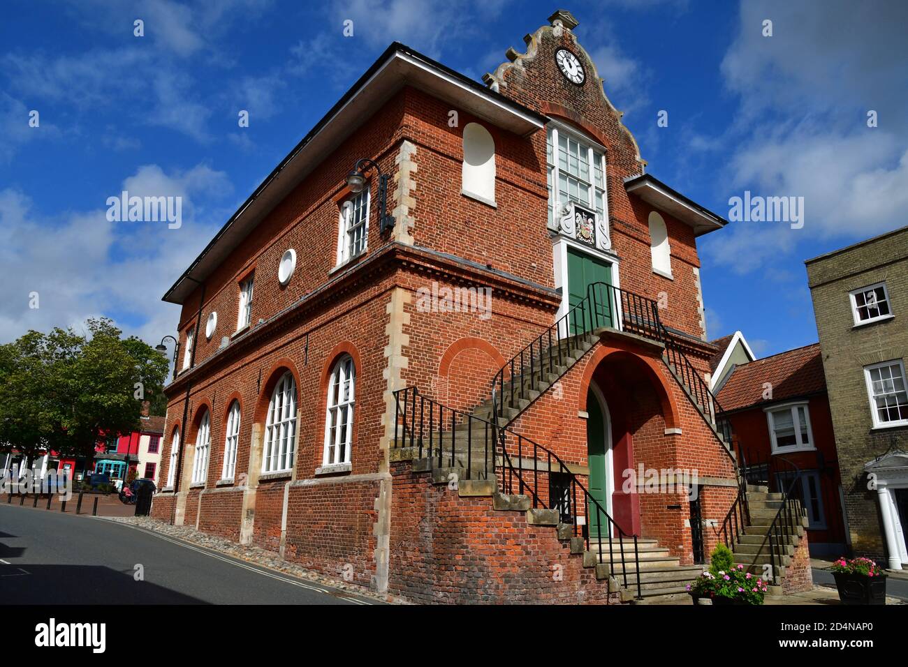 Woodbridge Shire Hall, Woodbridge, Suffolk, UK Stock Photo - Alamy