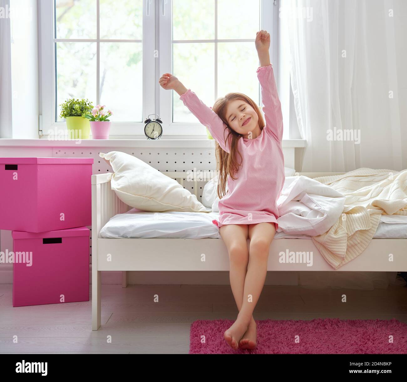 Kids Wake Up In The Morning