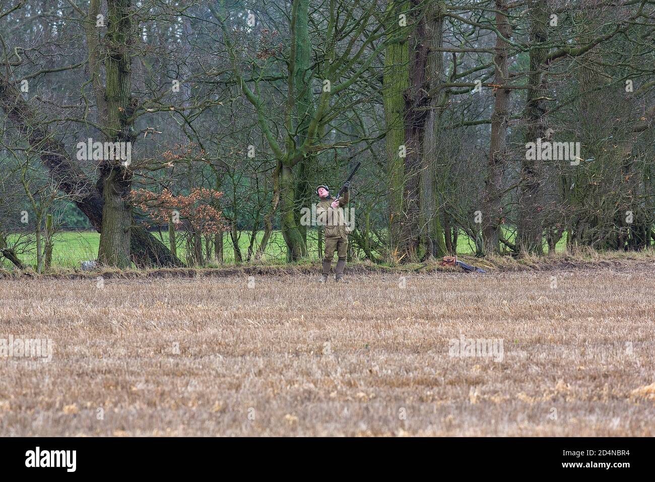 Game Shooting In Lancashire High Resolution Stock Photography and ...