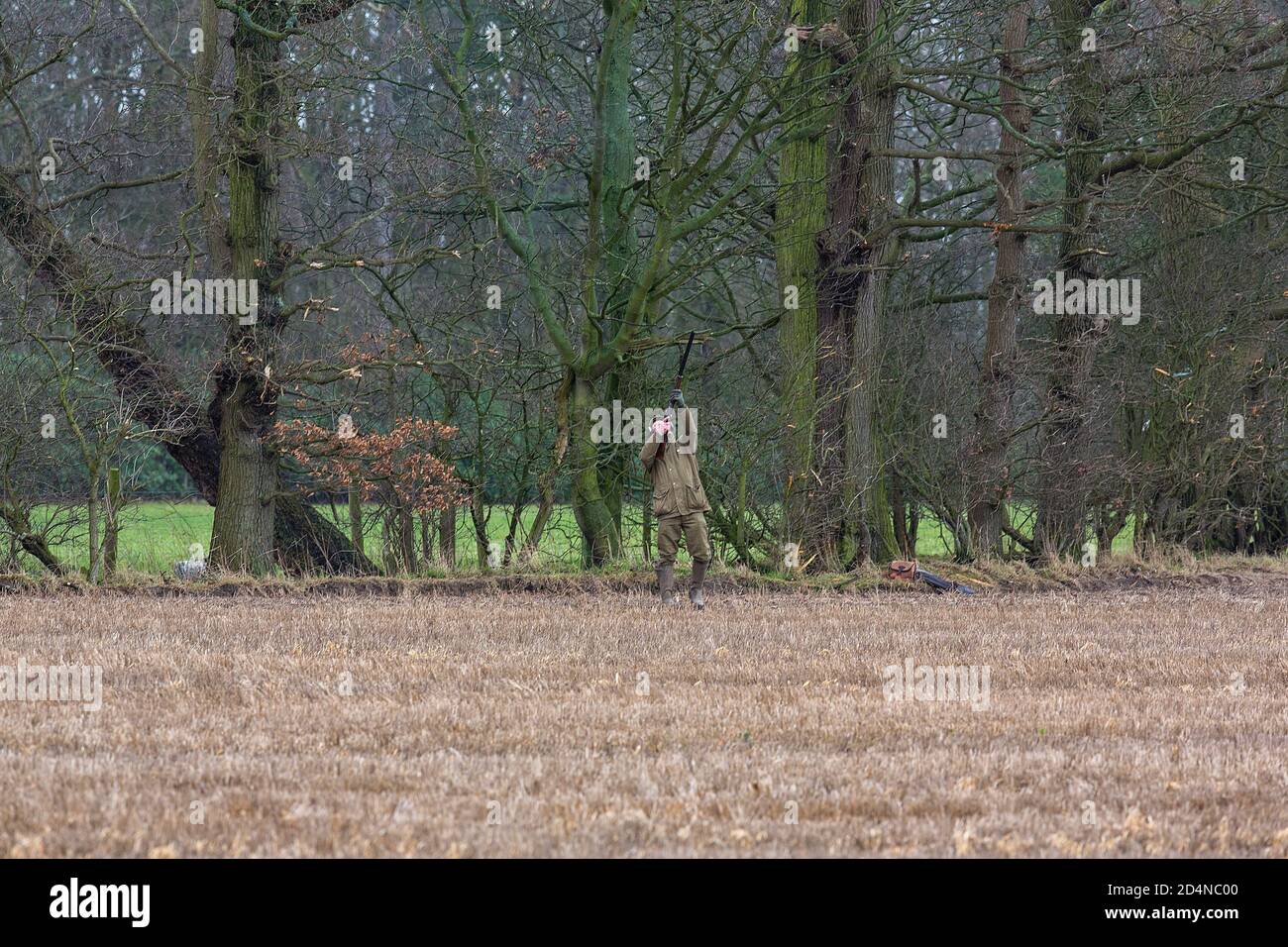 Game shooting in lancashire hi-res stock photography and images - Alamy
