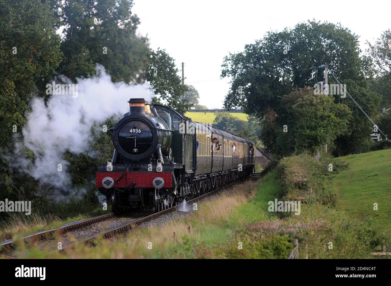 Hall class steam locomotive hi-res stock photography and images - Alamy