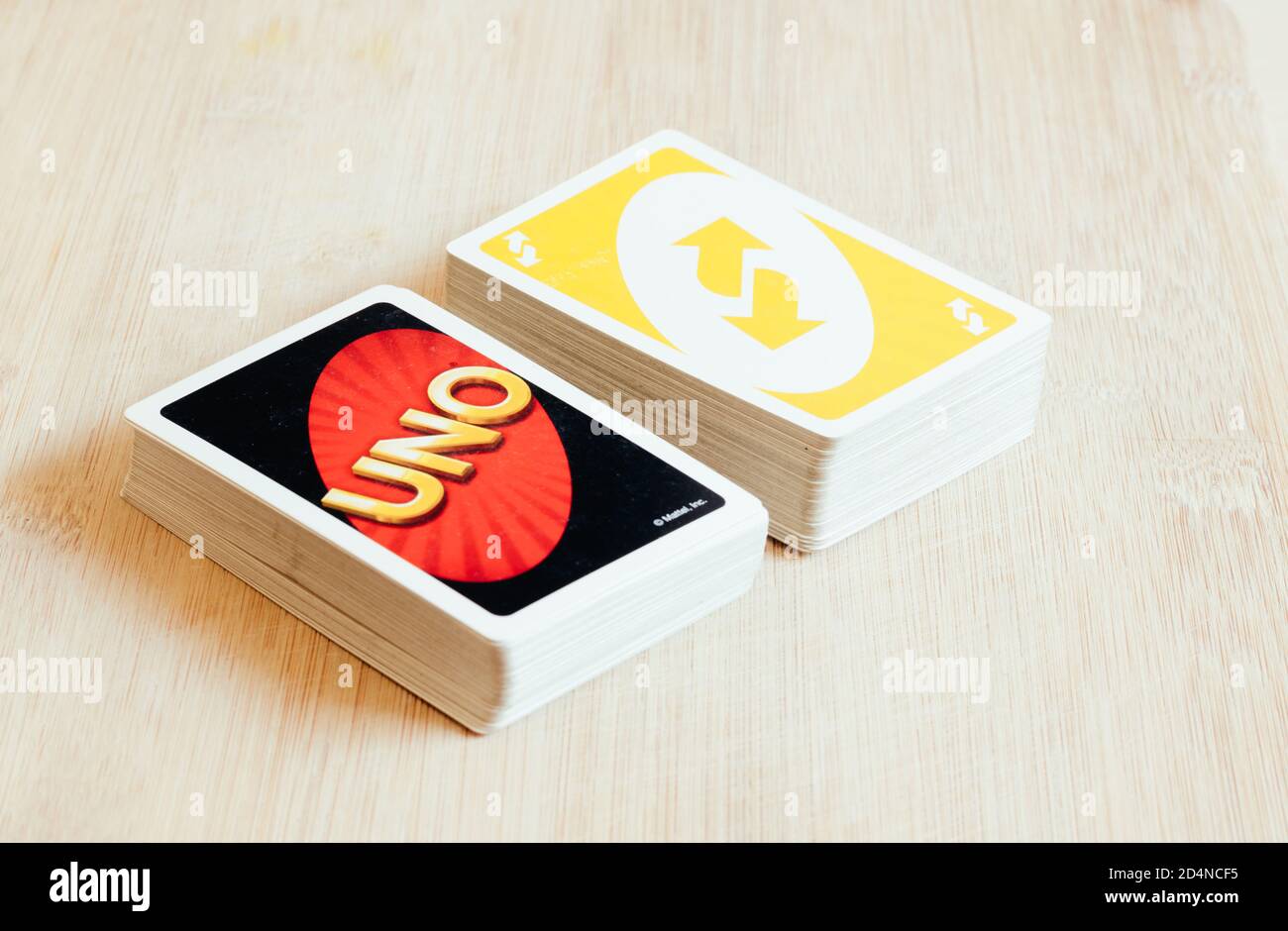 Uno cards hi-res stock photography and images - Alamy
