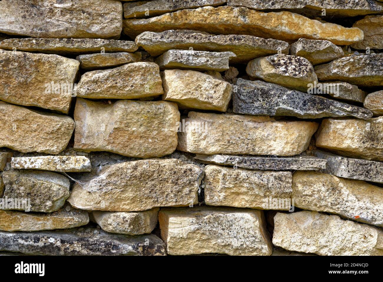 Cotswolds Dry Stone Wall High Resolution Stock Photography and Images ...