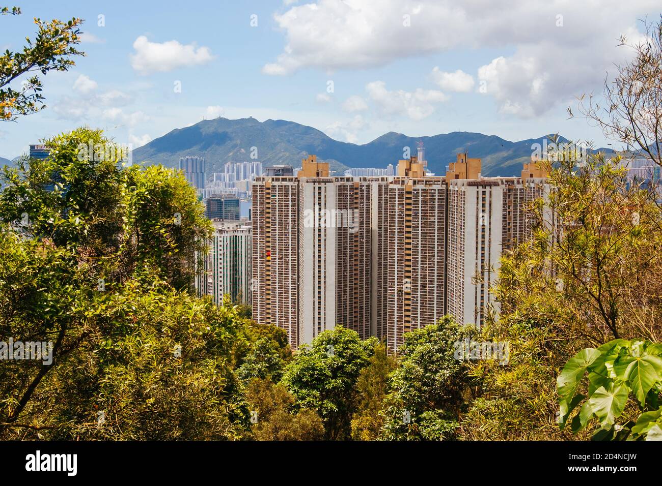 Hong Kong Skyline and Cityscape Stock Photo - Alamy
