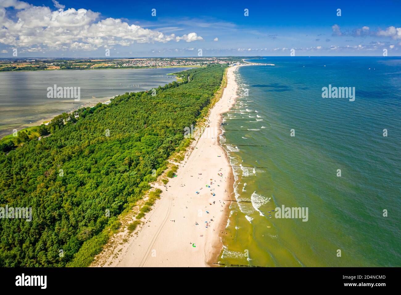 Hel aerial hi-res stock photography and images - Alamy
