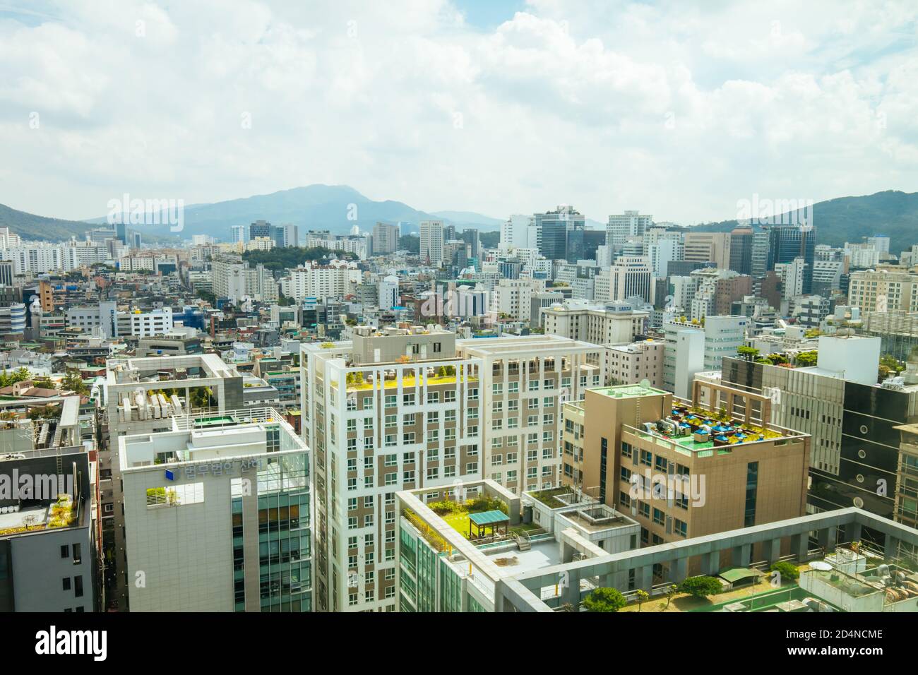 Daytime View Over Seoul in South Korea Stock Photo - Alamy