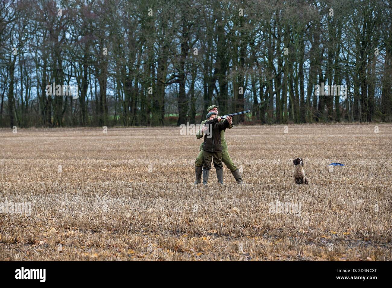 Game Keeper Fire High Resolution Stock Photography and Images - Alamy