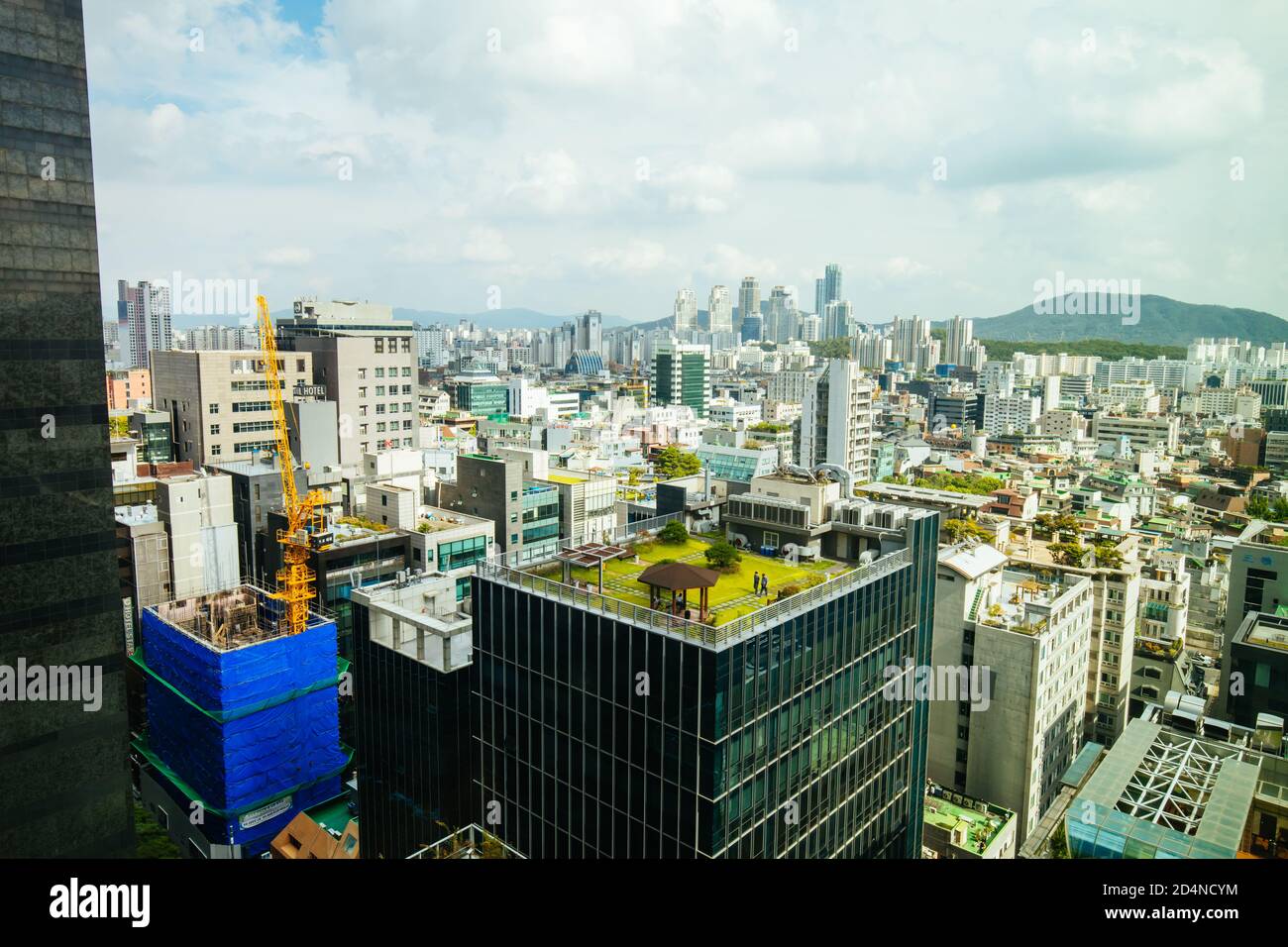 Daytime View Over Seoul in South Korea Stock Photo - Alamy