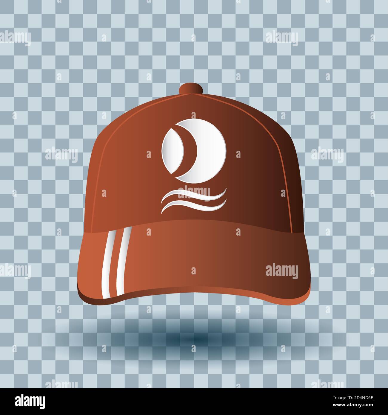 sport cap branding accessory icon vector illustration design Stock ...