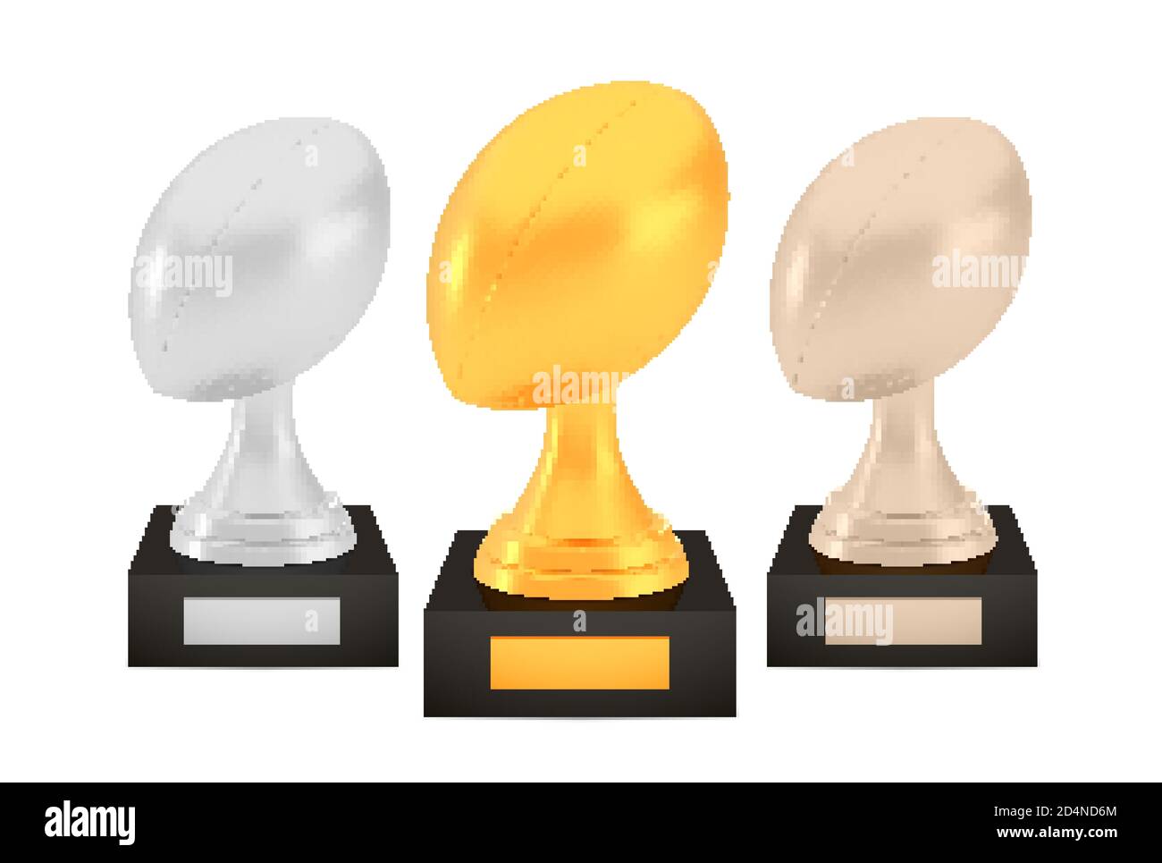 Rugby stands Stock Vector Images - Alamy