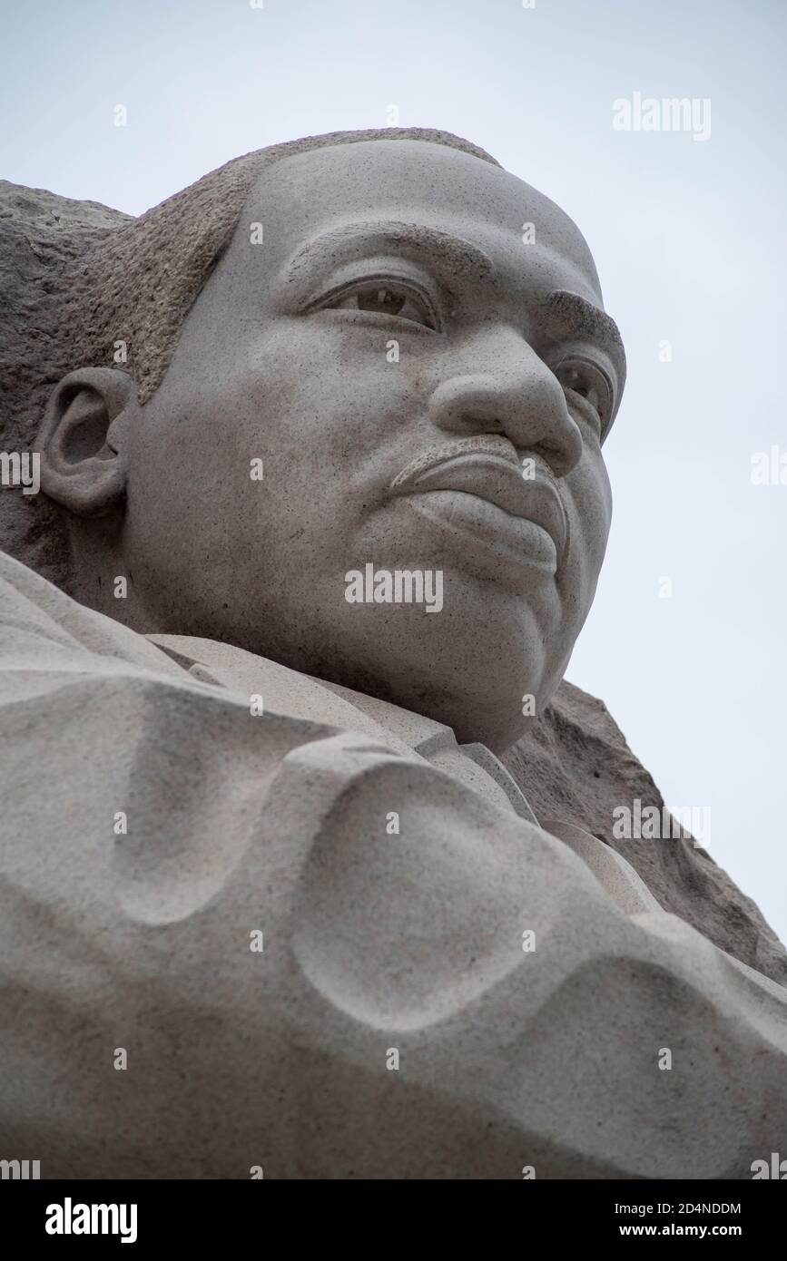 Dr. Martin Luther King Jr. monument in Washington DC Stock Photo - Alamy
