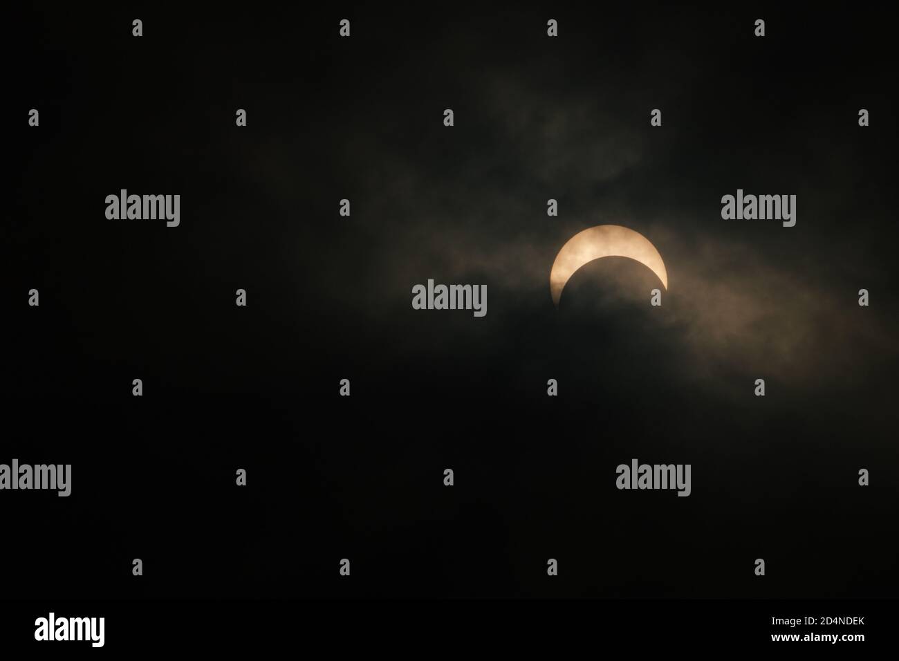 partial annular Solar Eclipse of 26th December 2019 from Pune, India ...