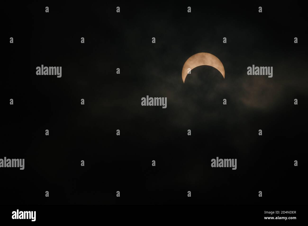 partial annular Solar Eclipse of 26th December 2019 from Pune, India ...