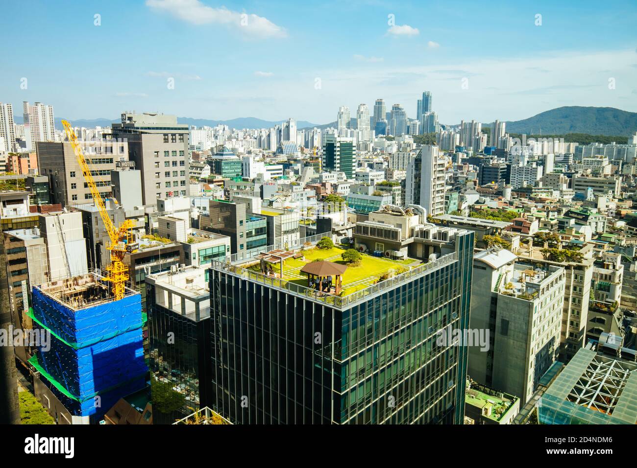 Daytime View Over Seoul in South Korea Stock Photo - Alamy